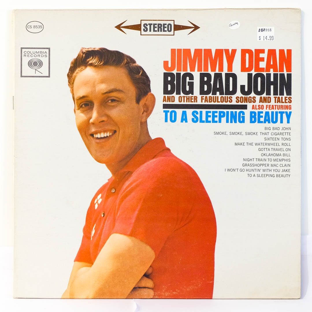 Jimmy Dean - Big Bad John And Other Fabulous Songs And Tales - Raw ...