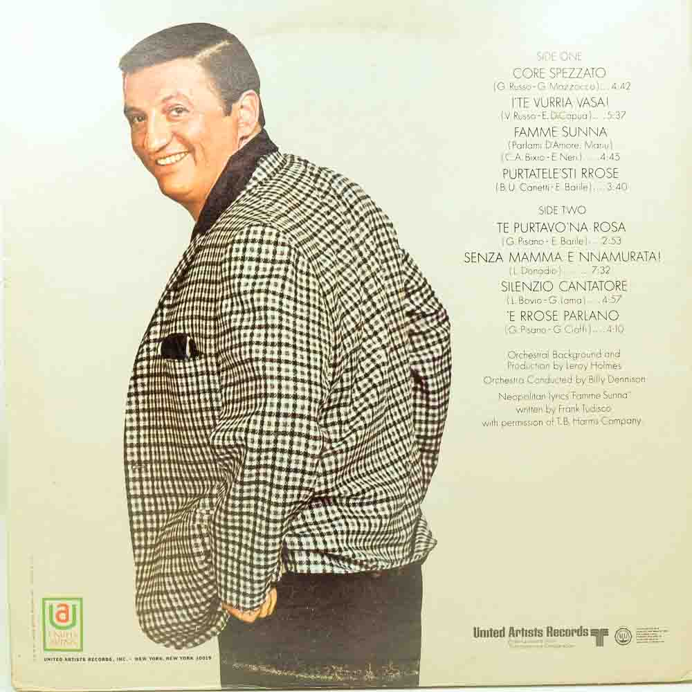 Jimmy Roselli - Core Spezzato - Raw Music Store