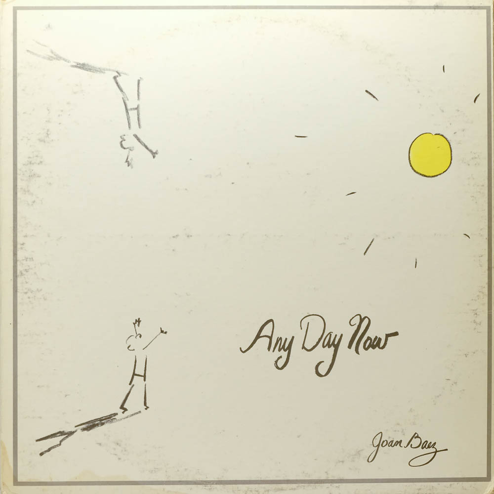 Joan Baez - Any Day Now - Raw Music Store