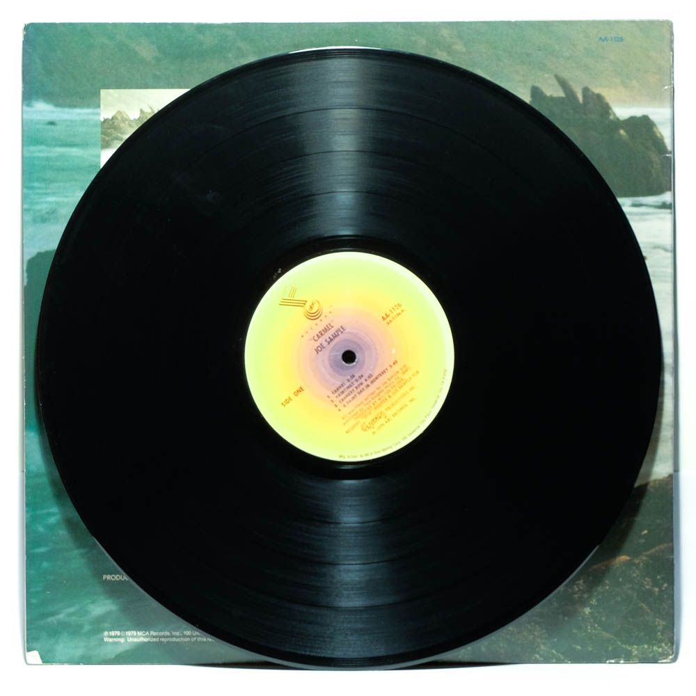 Joe Sample - Carmel - Raw Music Store