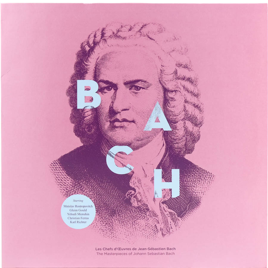 Johann Sebastian Bach - Les Chefs D'oeuvres De Jean Sebastien Bach ...