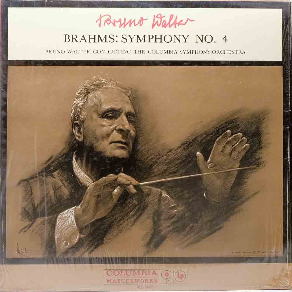 Johannes Brahms - Bruno Walter Conducting The Columbia Symphony Orchestra - Symphony No. 4 - Raw ...