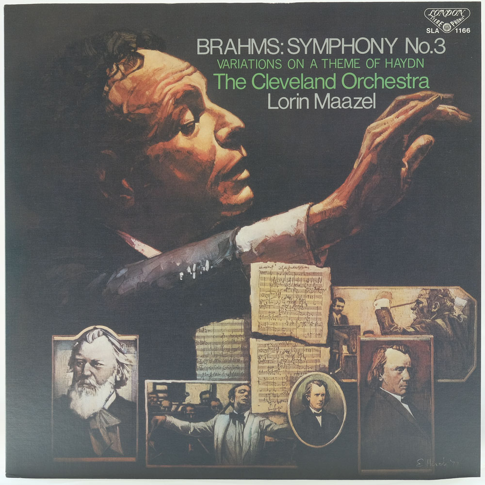 Johannes Brahms, Lorin Maazel, The Cleveland Orchestra - Symphonie Nr ...