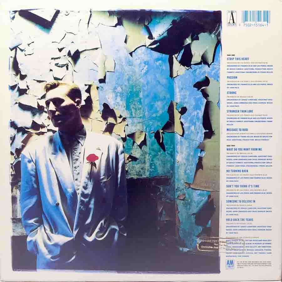 John Adams - Strong - Raw Music Store