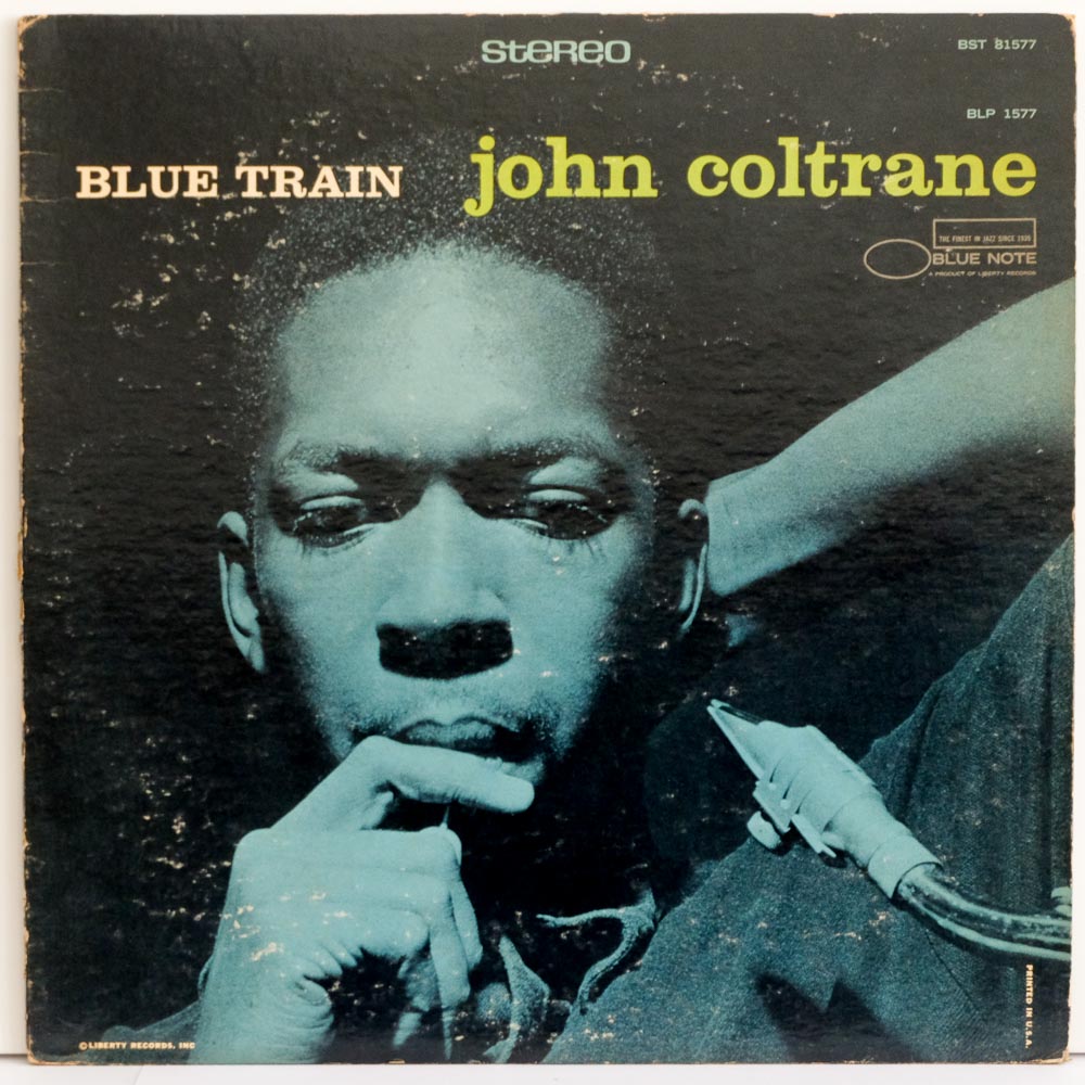 John Coltrane - Blue Train - Raw Music Store