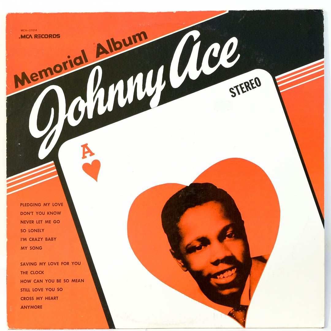 Johnny Ace - Memorial Album - Raw Music Store