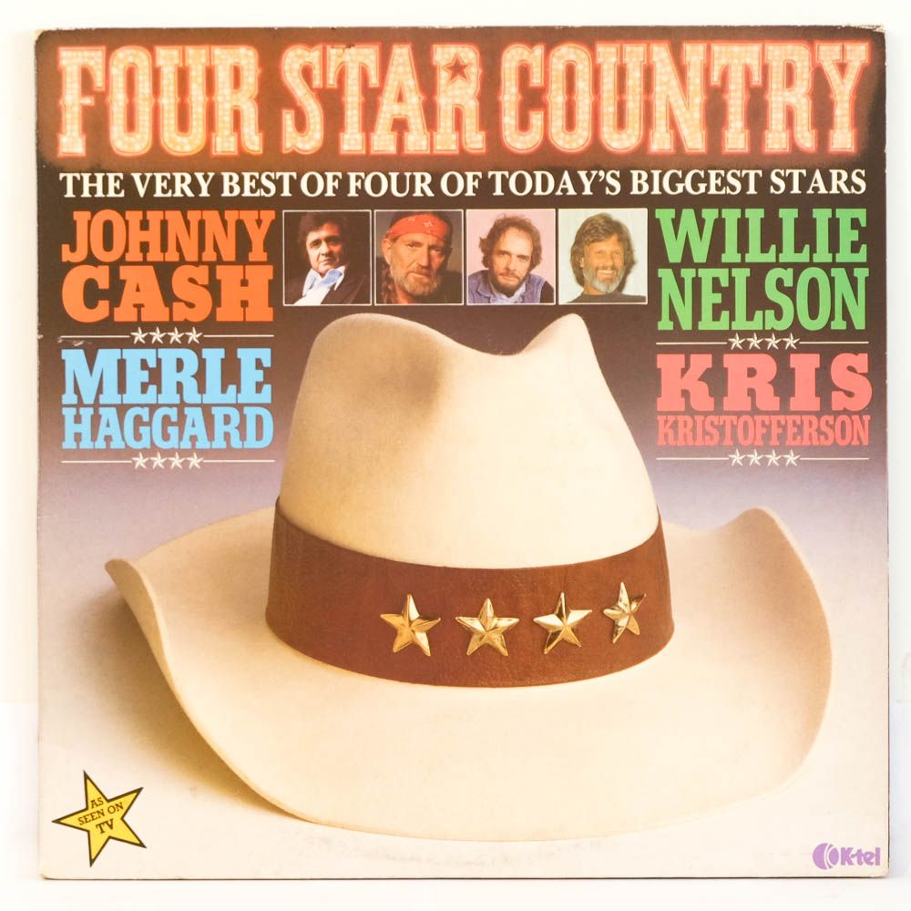 Johnny Cash * Willie Nelson * Merle Haggard * Kris Kristofferson - Four ...