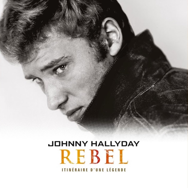 Johnny Hallyday - Rebel - Raw Music Store