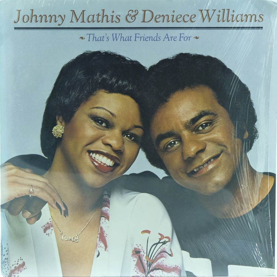 Johnny Mathis & Deniece Williams - That's What Friends Are For - Raw ...