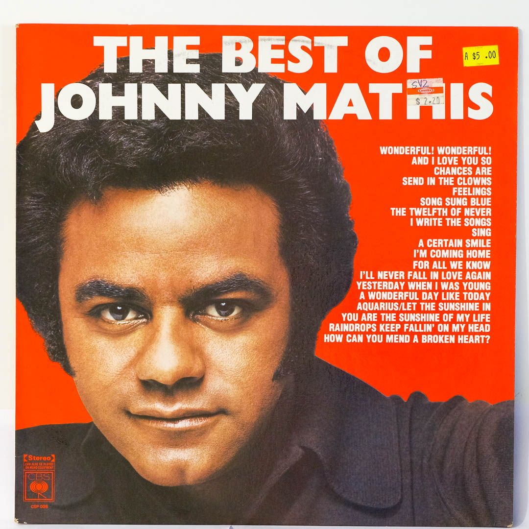 Johnny Mathis - The Best Of Johnny Mathis - Raw Music Store