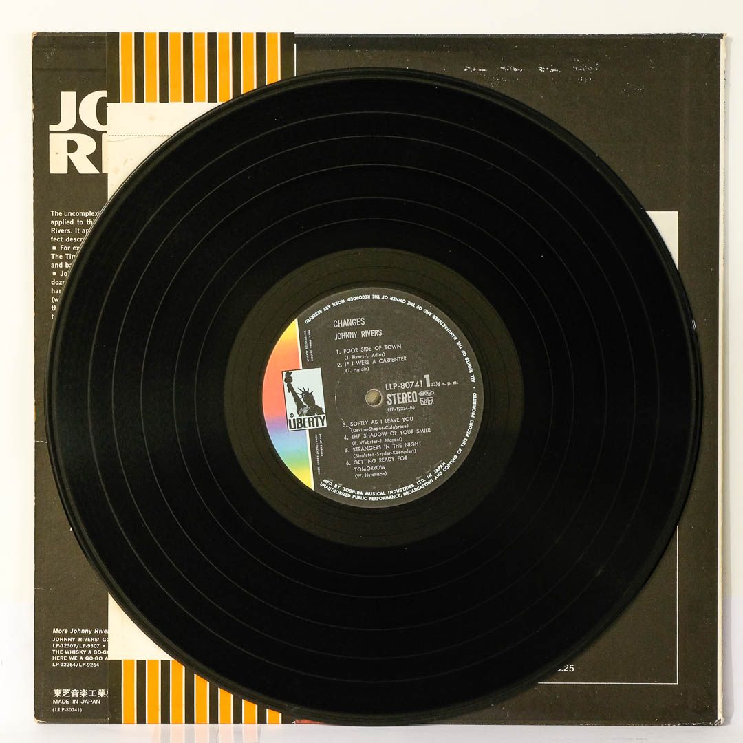 Johnny Rivers - Changes - Raw Music Store