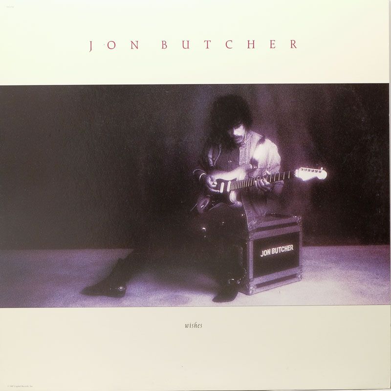 Jon Butcher - Wishes - Raw Music Store