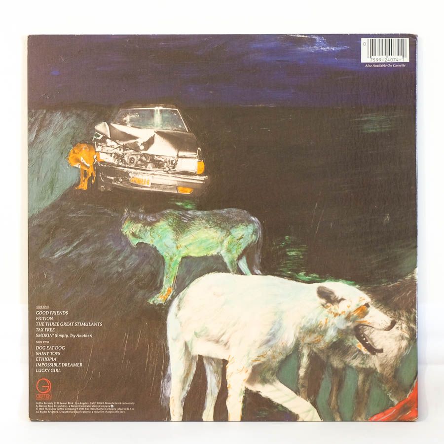 Joni Mitchell - Dog Eat Dog - Raw Music Store
