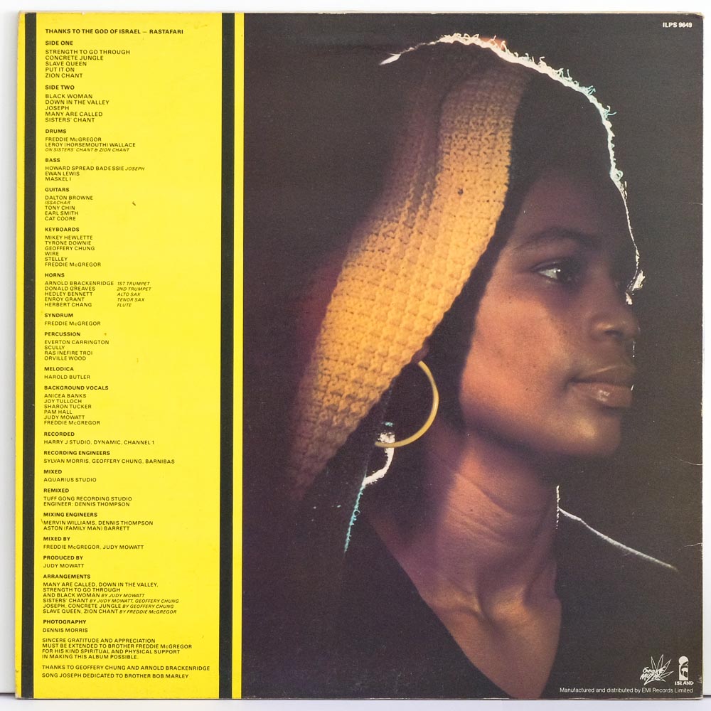 Judy Mowatt - Black Woman - Raw Music Store
