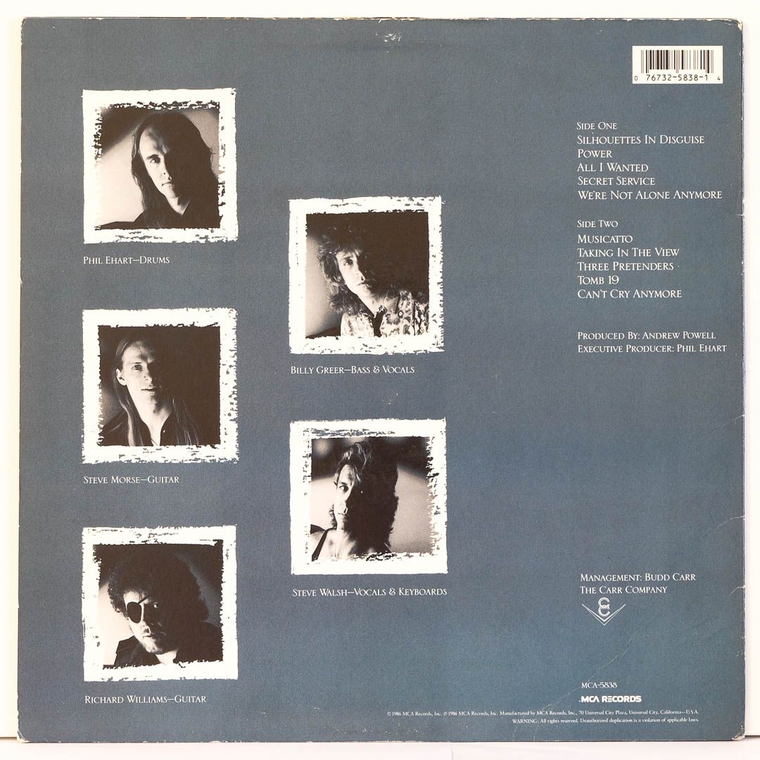 Kansas - Power - Raw Music Store