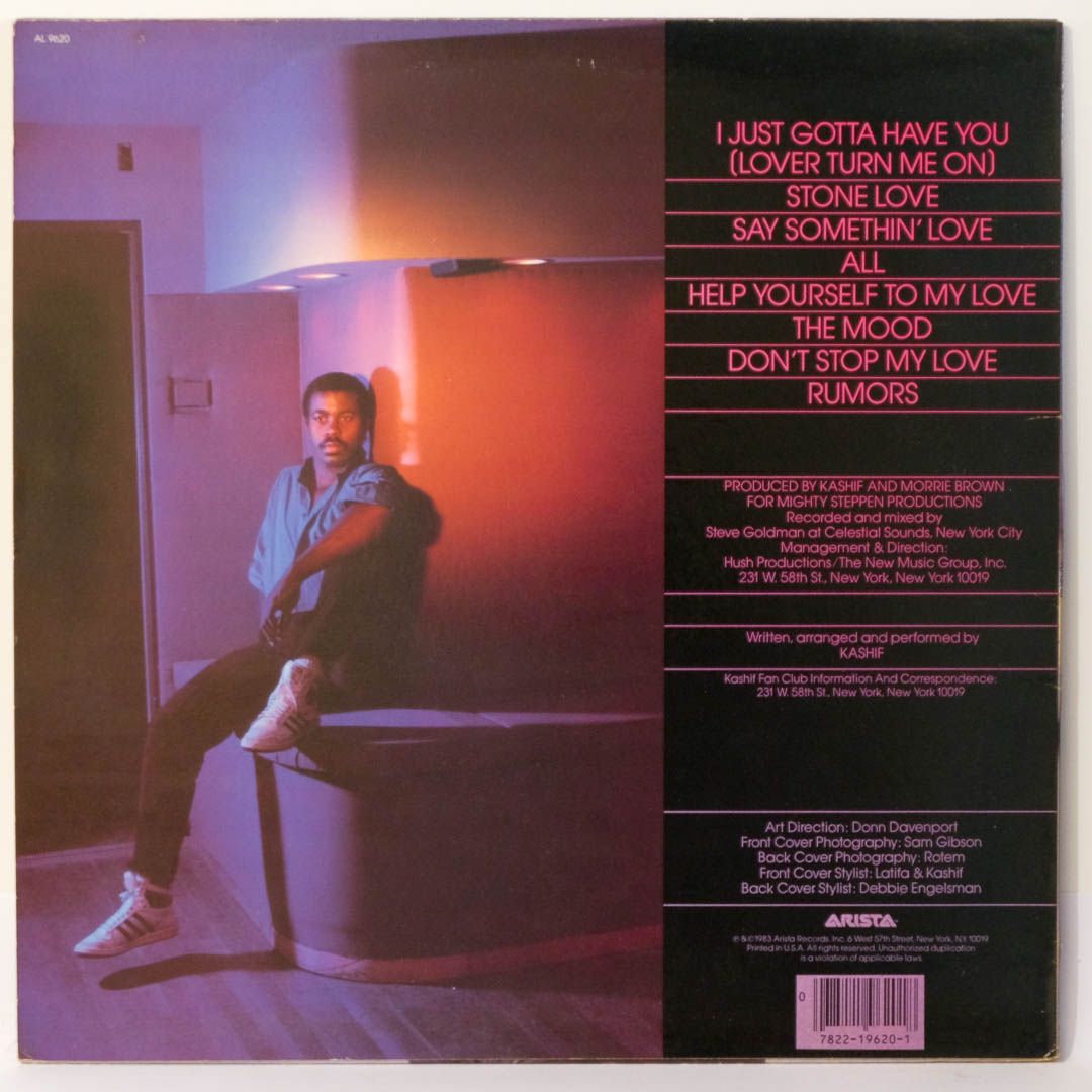 Kashif - Kashif - Raw Music Store