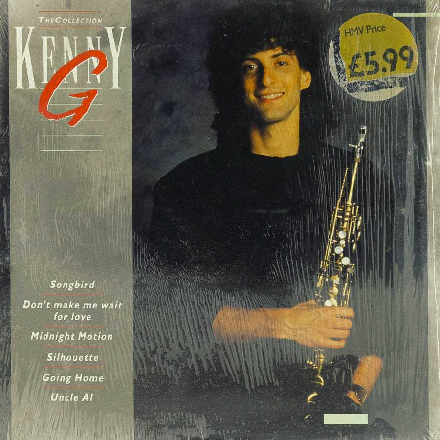 Kenny G - The Collection - Raw Music Store