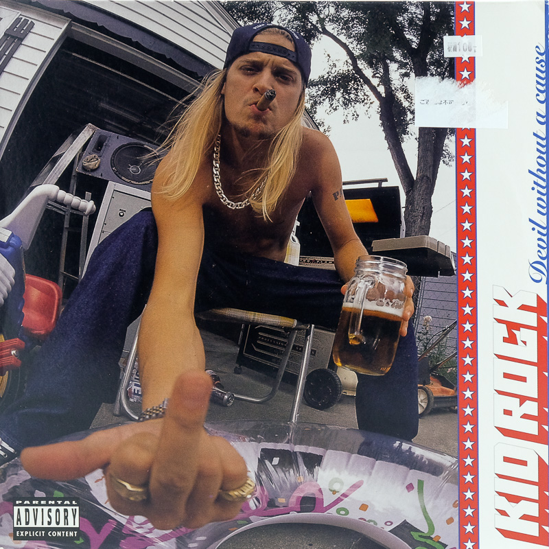 Kid Rock - Devil Without A Cause - Raw Music Store
