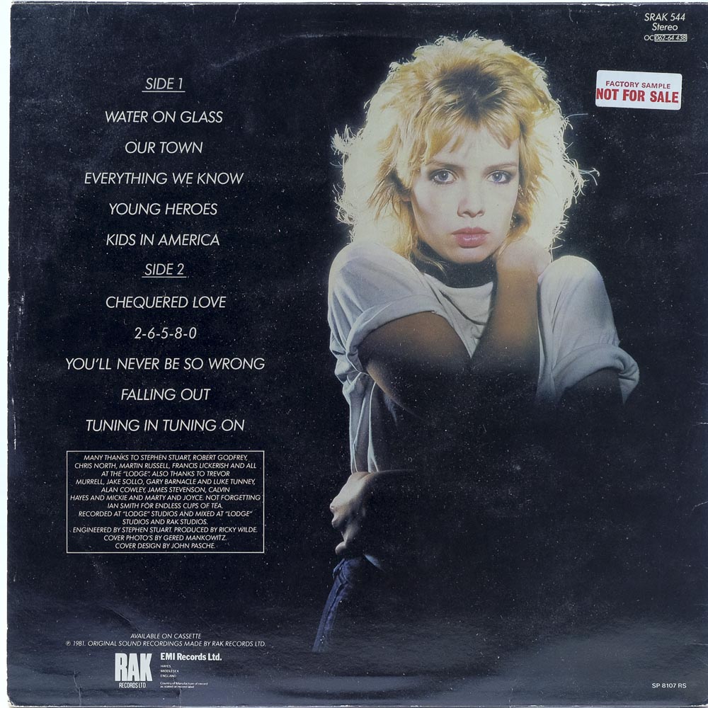Kim Wilde - Kim Wilde - Raw Music Store