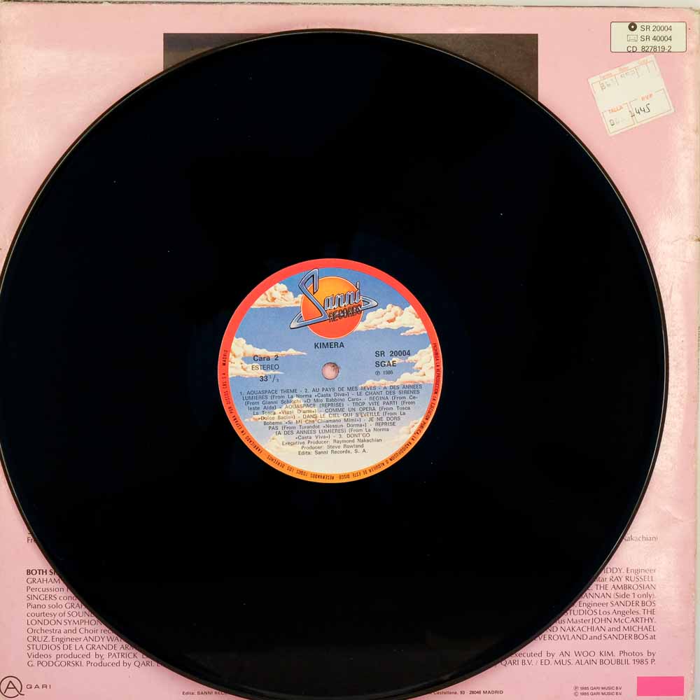 Kimera - Opera Express - Raw Music Store