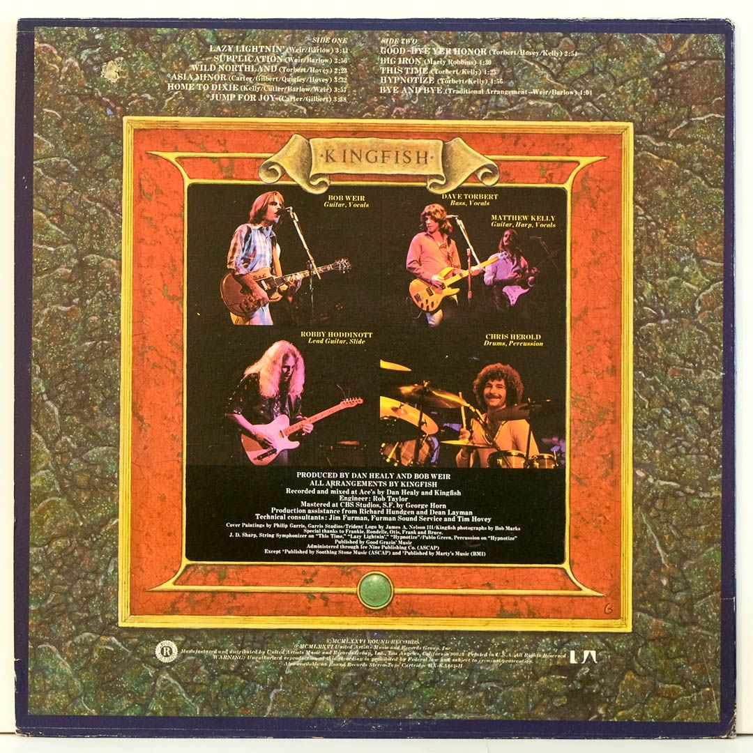 Kingfish - Kingfish - Raw Music Store