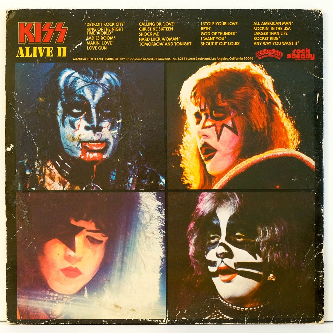 Kiss - Alive II - Raw Music Store