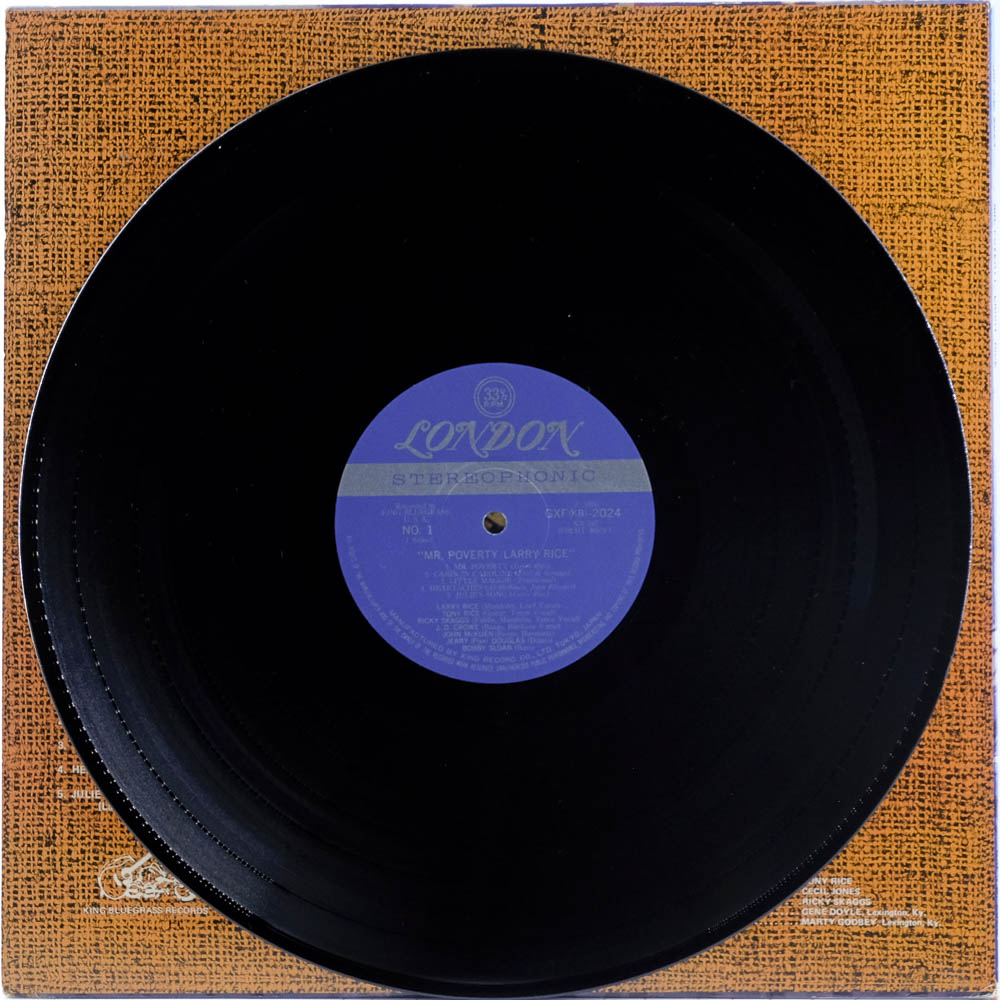 Larry Rice - Mr. Poverty - Raw Music Store