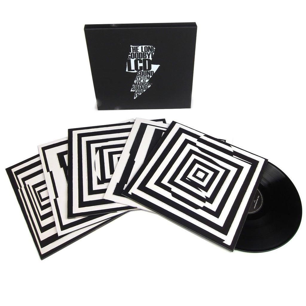 LCD Soundsystem - The Long Goodbye: Live At Madison Square Garden - Raw ...