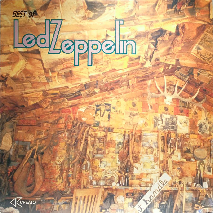 Led Zeppelin - Best Of Led Zeppelin - Raw Music Store