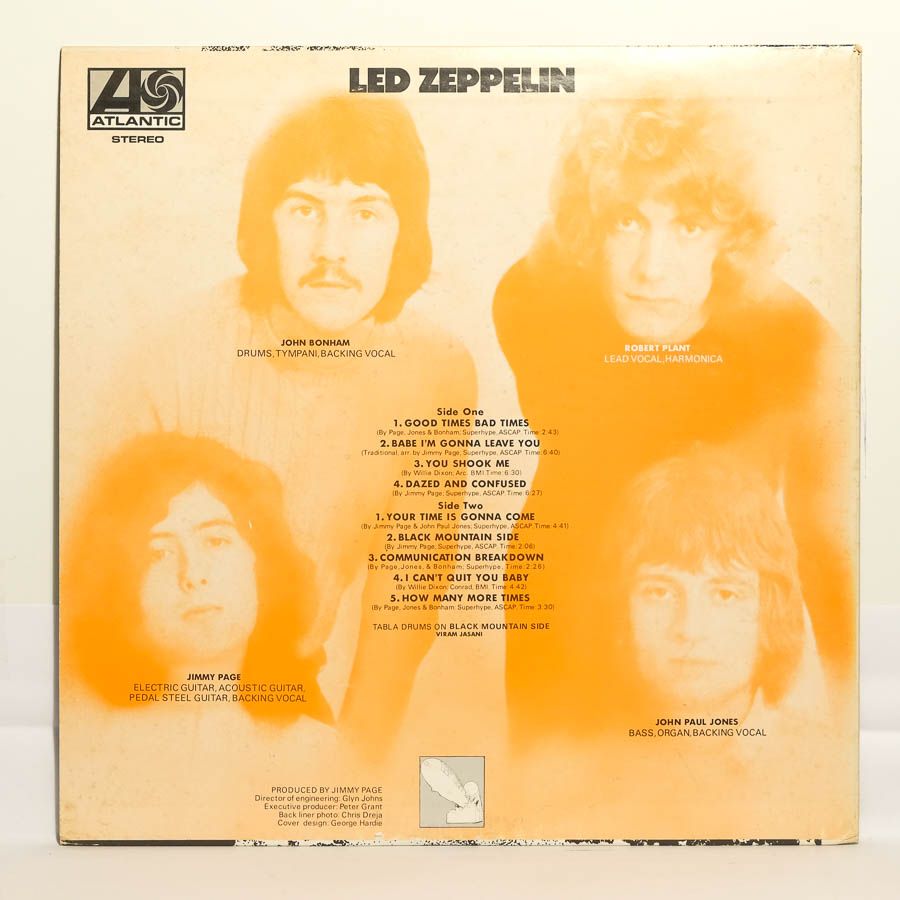 Led Zeppelin - Led Zeppelin - Raw Music Store