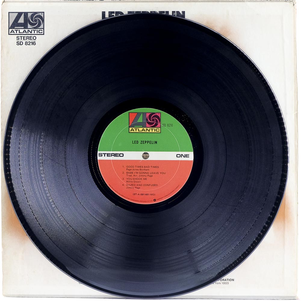 Led Zeppelin - Led Zeppelin - Raw Music Store