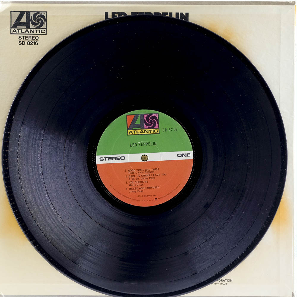 Led Zeppelin - Led Zeppelin - Raw Music Store