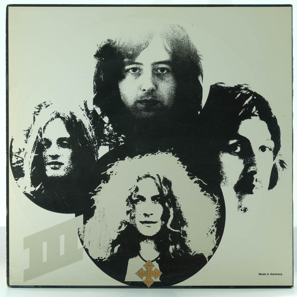 Led Zeppelin - Led Zeppelin III - Raw Music Store