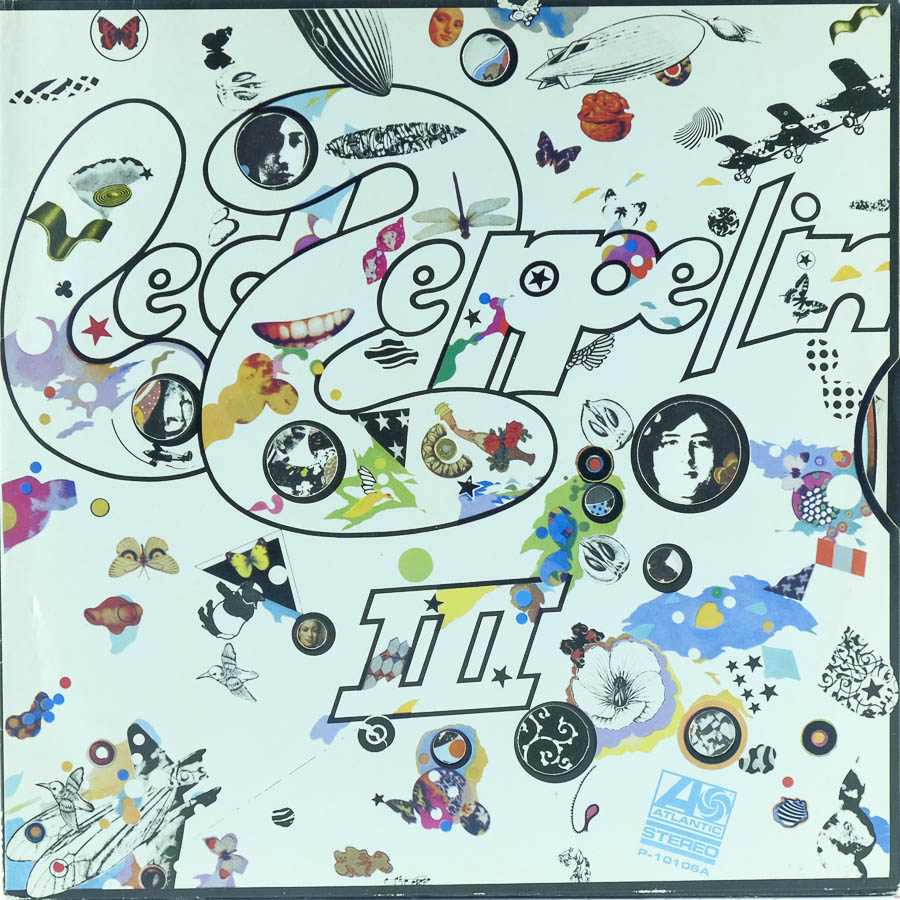 Led Zeppelin - Led Zeppelin III - Raw Music Store