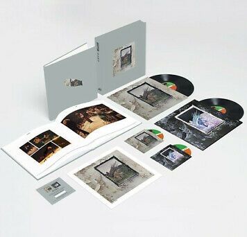 Led Zeppelin - Led Zeppelin IV (Limited Edition Box Set - Includes CD ...
