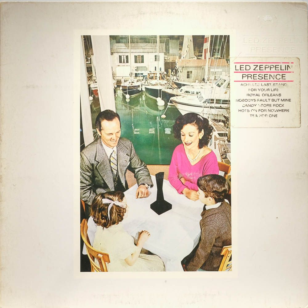 Led Zeppelin - Presence - Raw Music Store