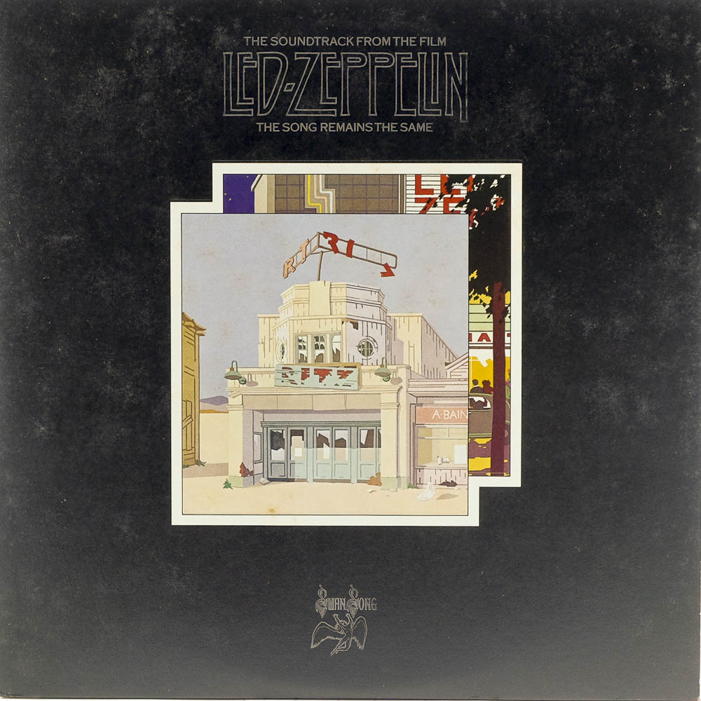 Led Zeppelin - The Soundtrack From The Film The Song Remains The Same ...