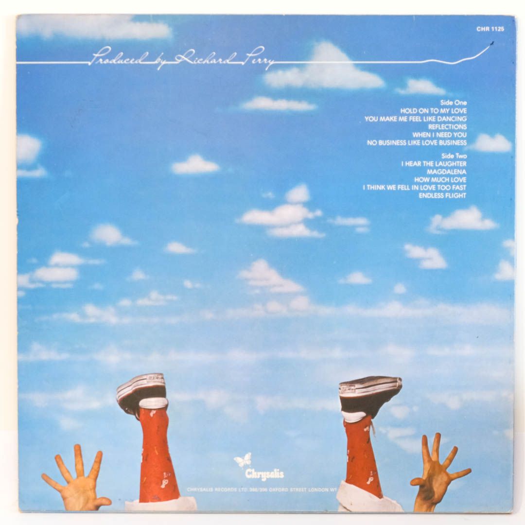 Leo Sayer - Endless Flight - Raw Music Store