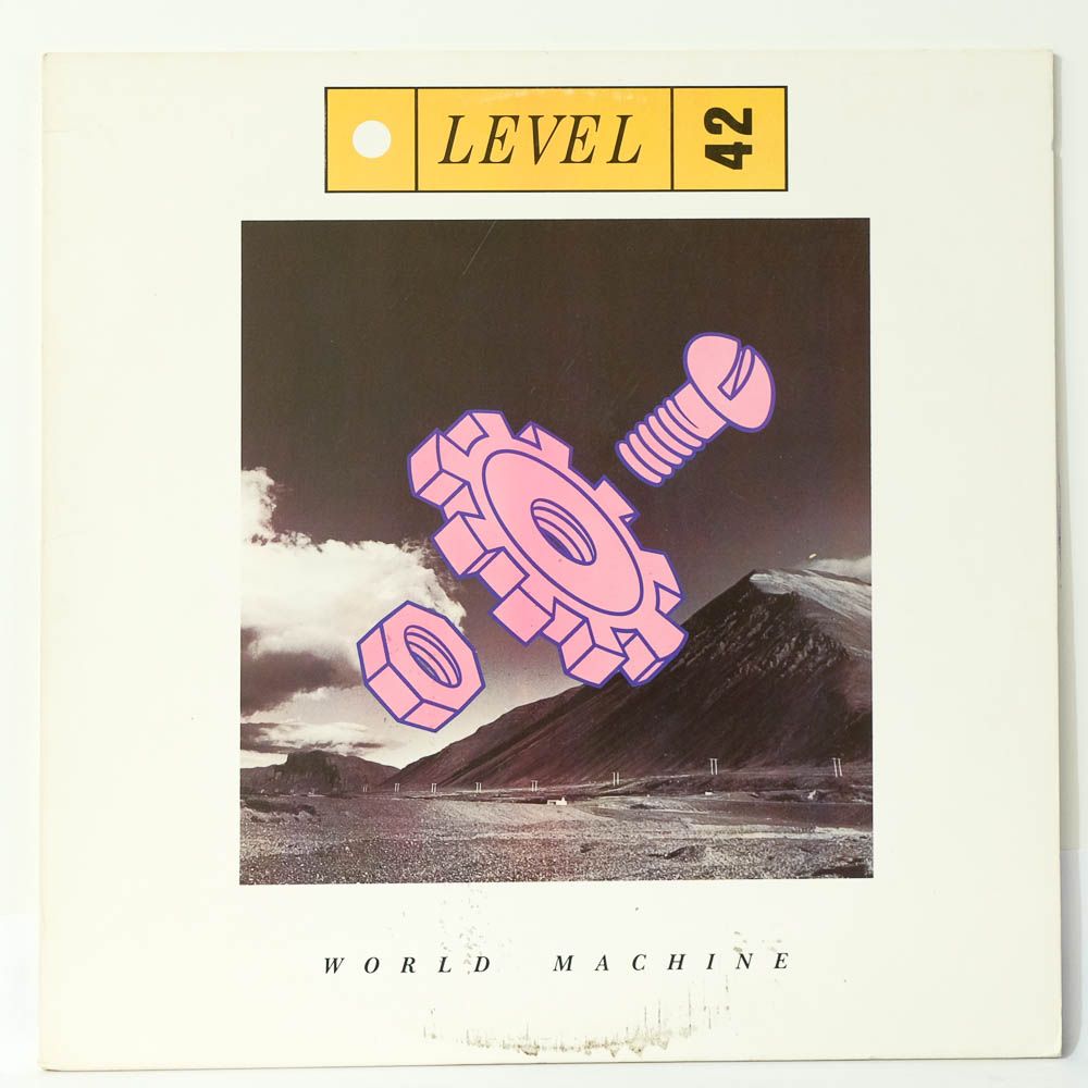 Level 42 - World Machine - Raw Music Store
