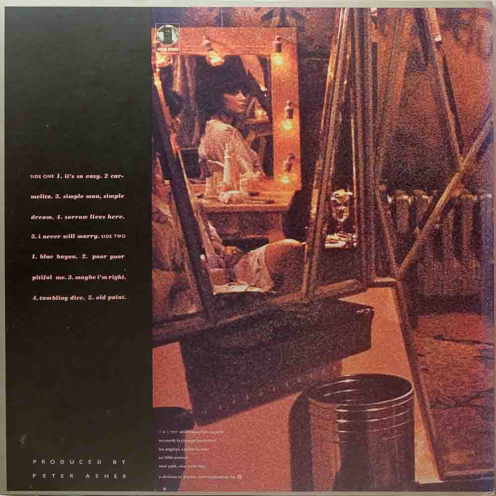 Linda Ronstadt - Simple Dreams - Raw Music Store