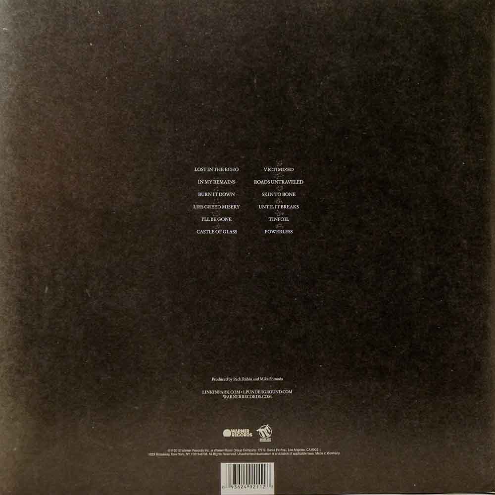 Linkin Park - Living Things - Raw Music Store