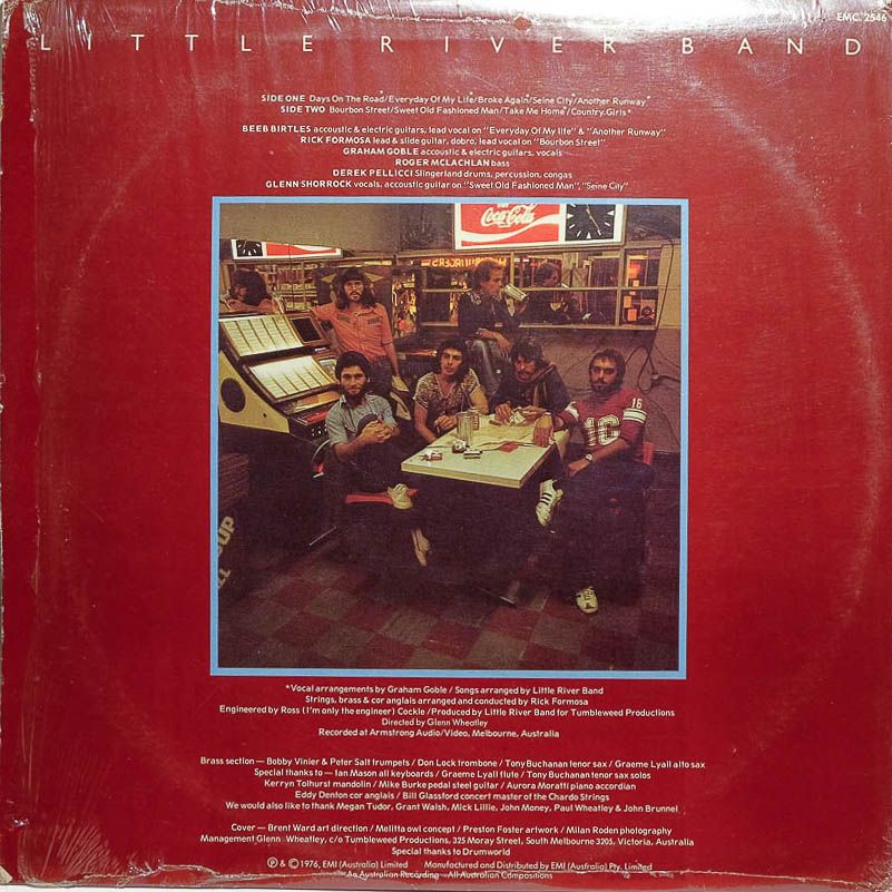 Little River Band - After Hours - Raw Music Store