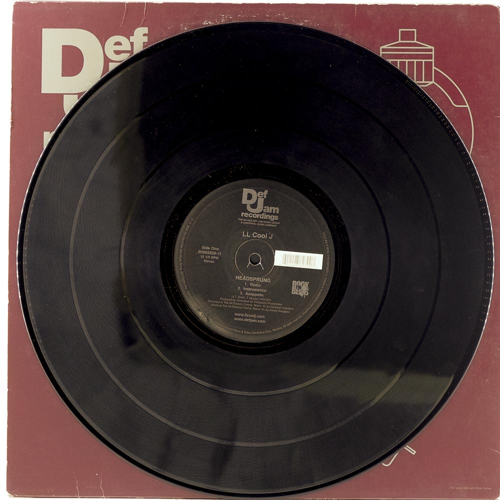 LL Cool J - Headsprung - Raw Music Store