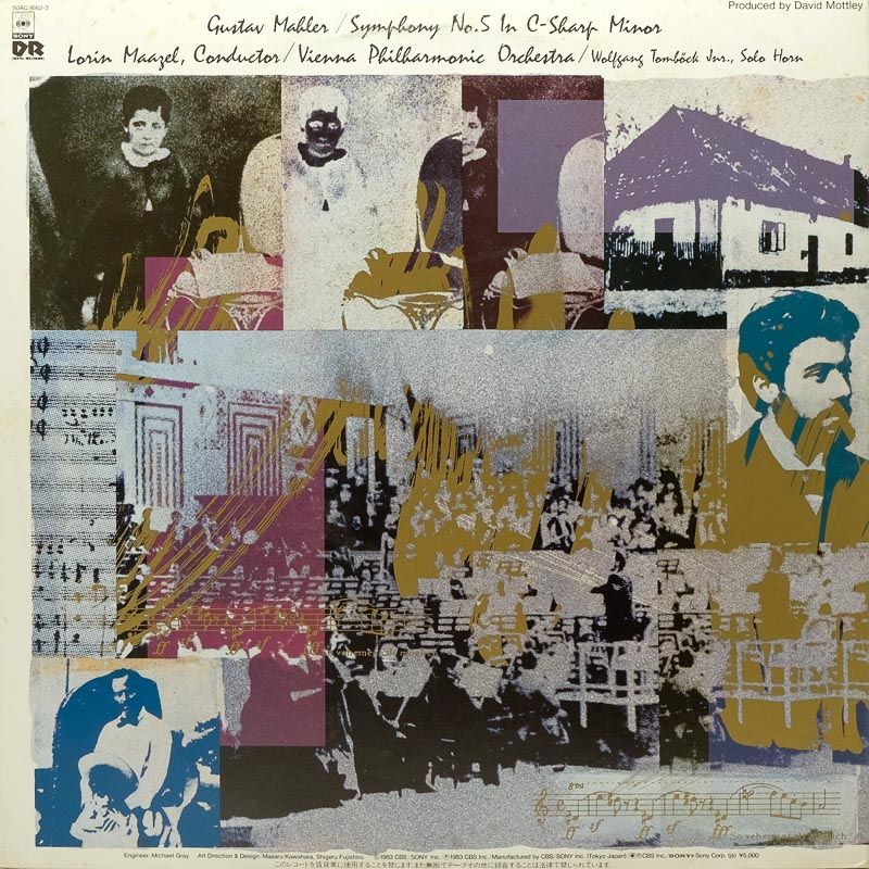 Lorin Maazel Conducting Wiener Philharmoniker, Gustav Mahler - Symphony ...
