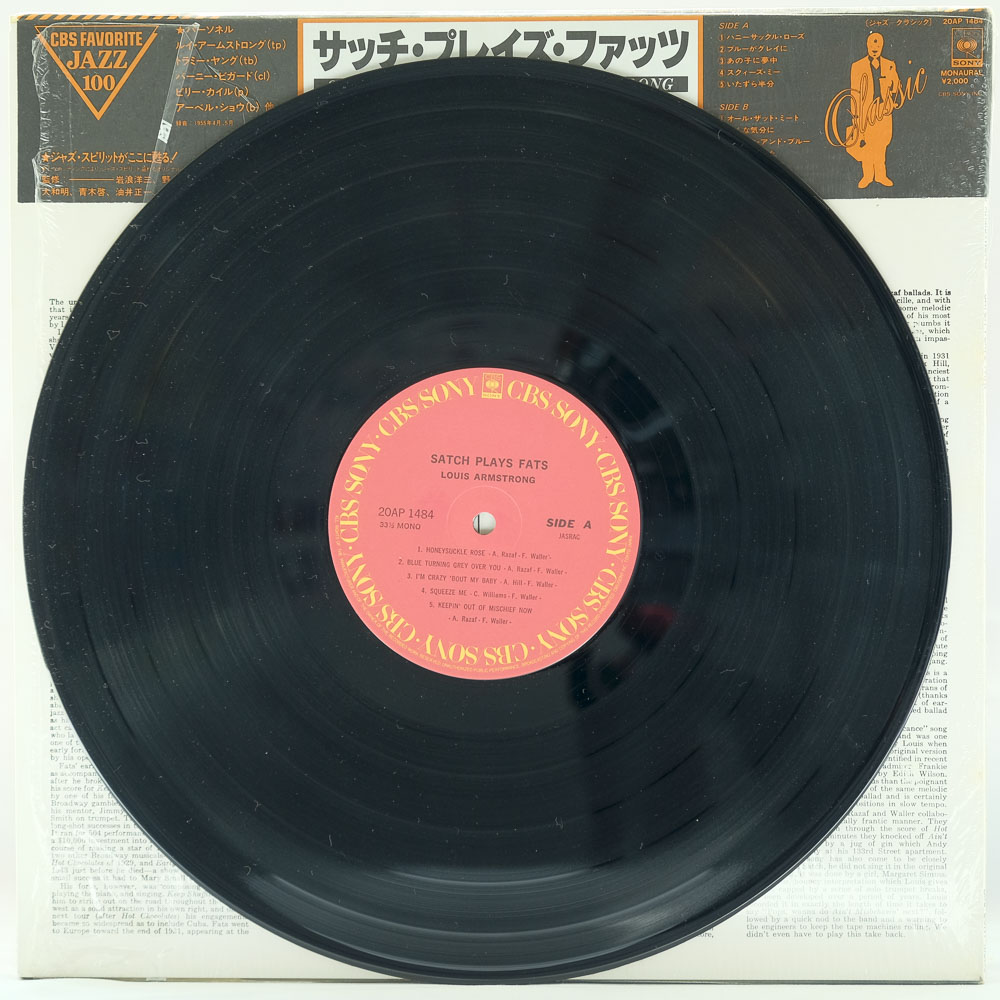 Louis Armstrong And His All-Stars - Satch Plays Fats: A Tribute To The ...