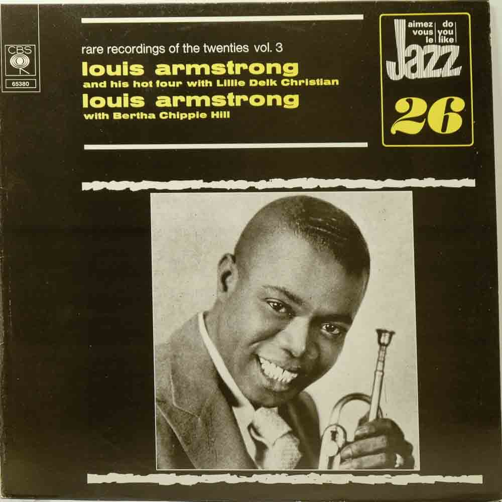 Louis Armstrong And His Hot Four With Lillie Delk Christian / Louis ...
