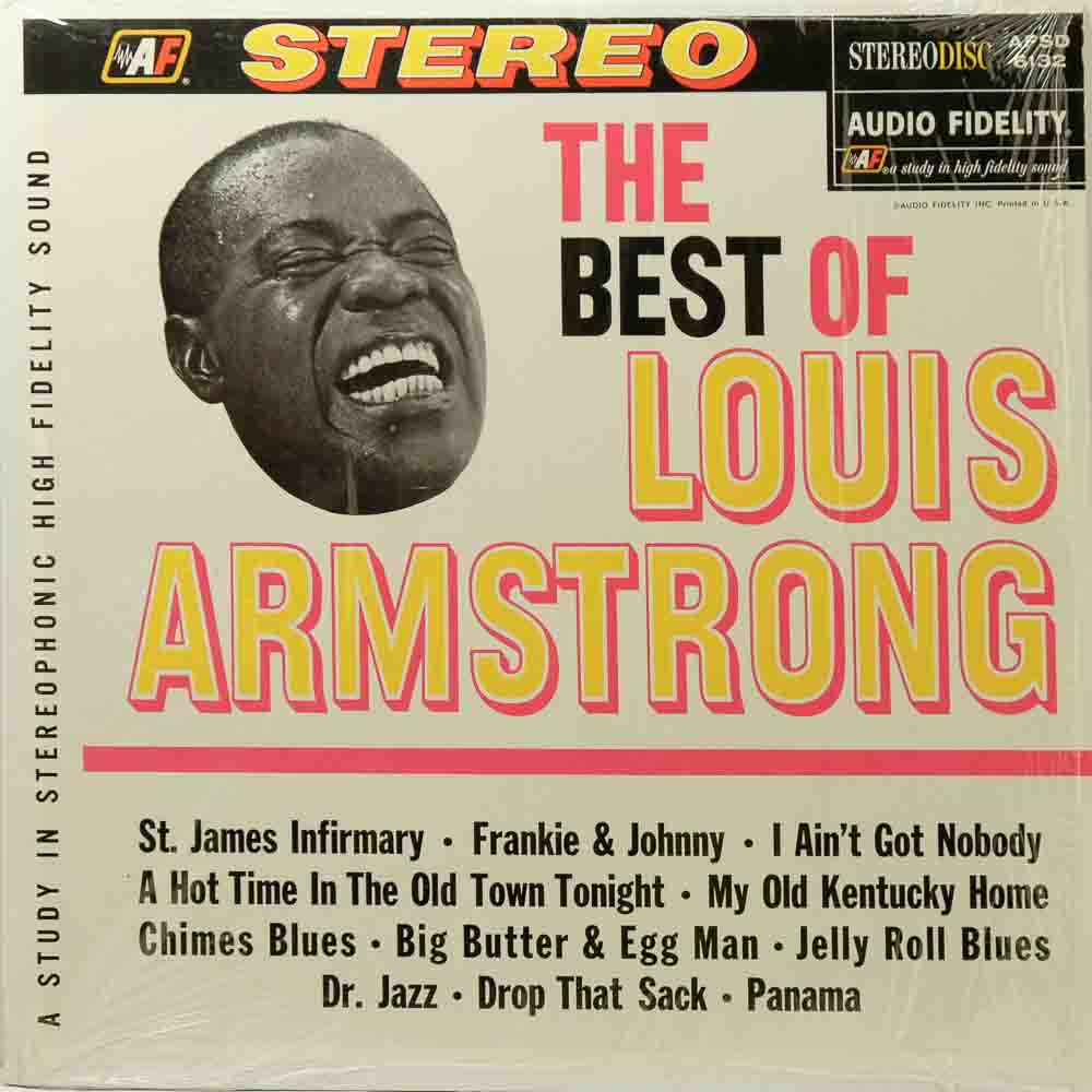 Louis Armstrong - The Best Of Louis Armstrong - Raw Music Store