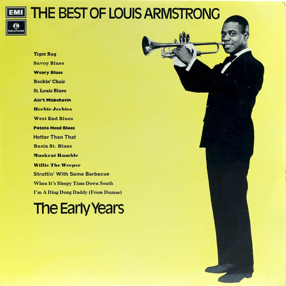 Louis Armstrong - The Best Of Louis Armstrong - The Early Years - Raw ...