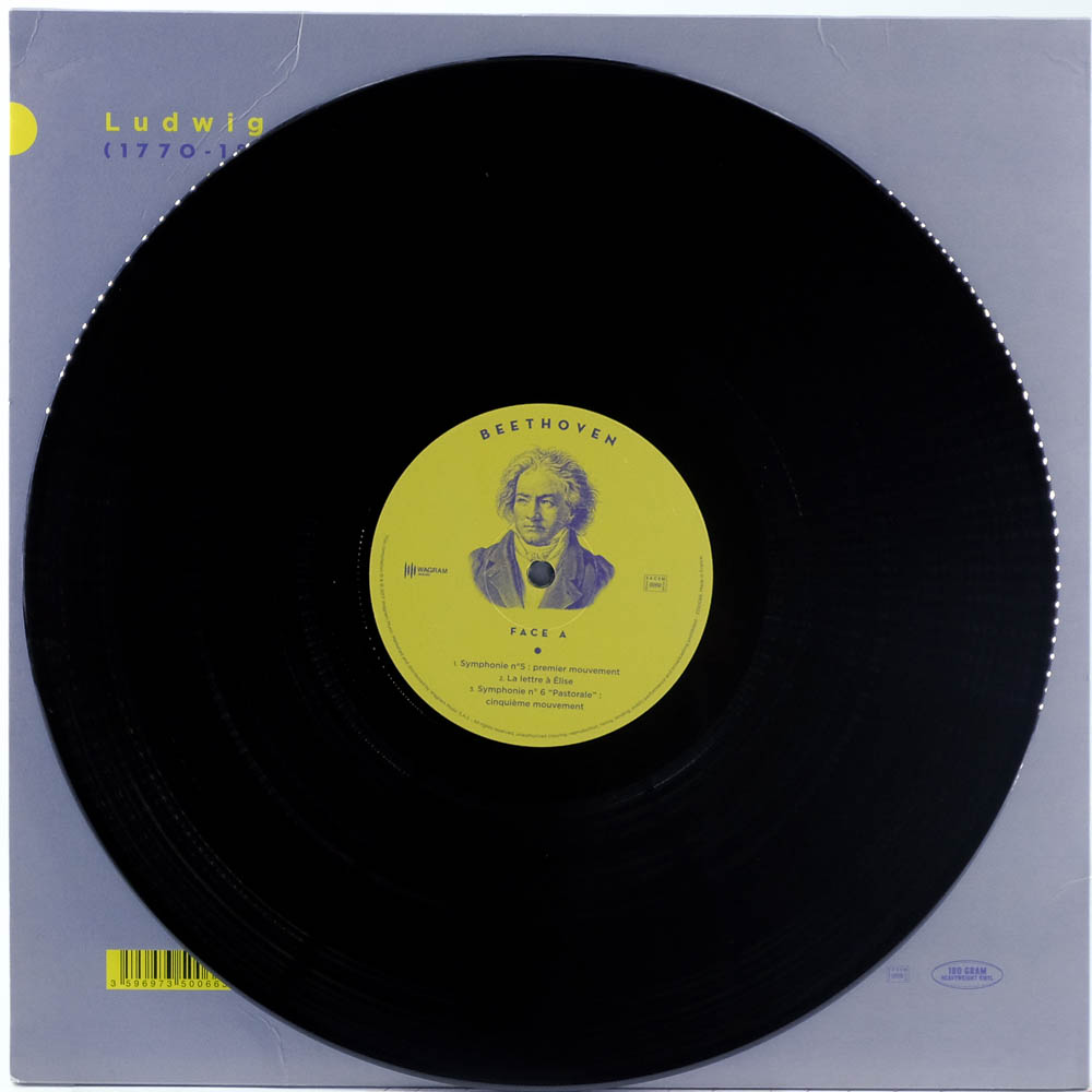 Ludwig van Beethoven - The Masterpieces Of Ludwig Van Beethoven - Raw ...