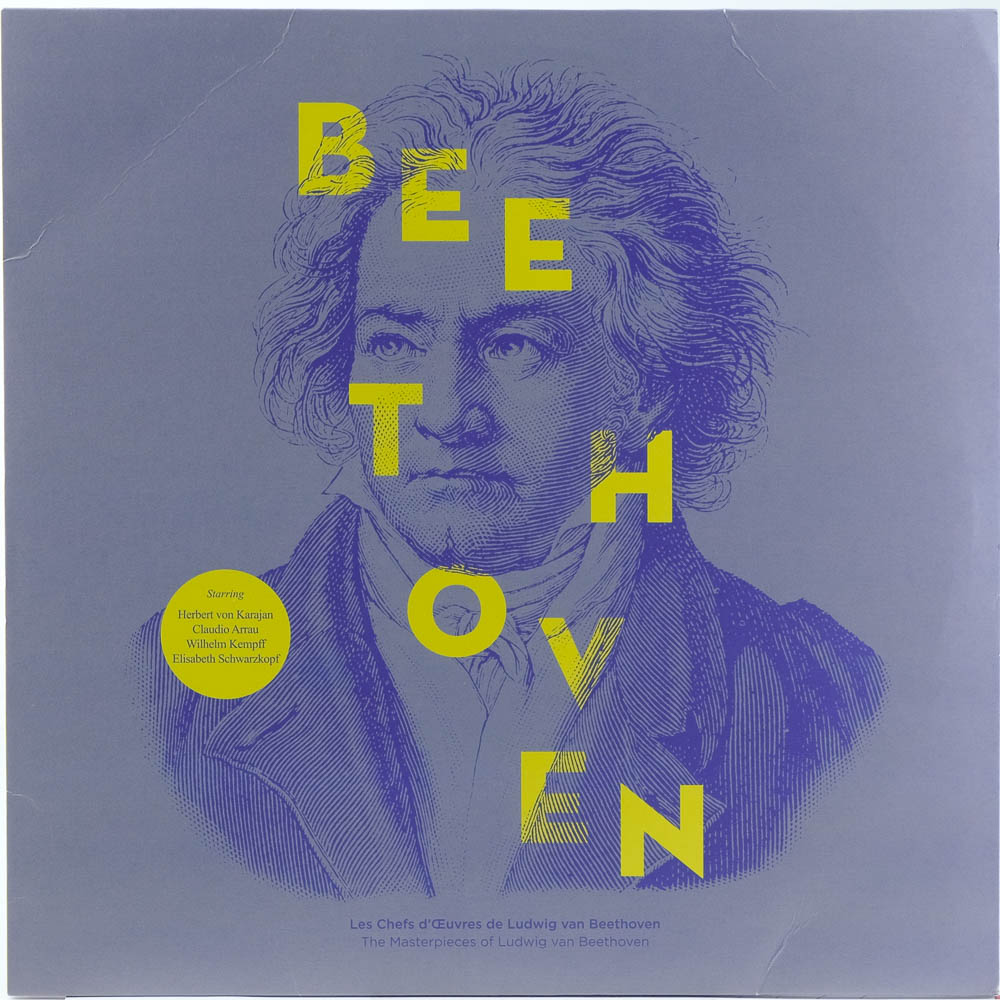 Ludwig van Beethoven - The Masterpieces Of Ludwig Van Beethoven - Raw ...
